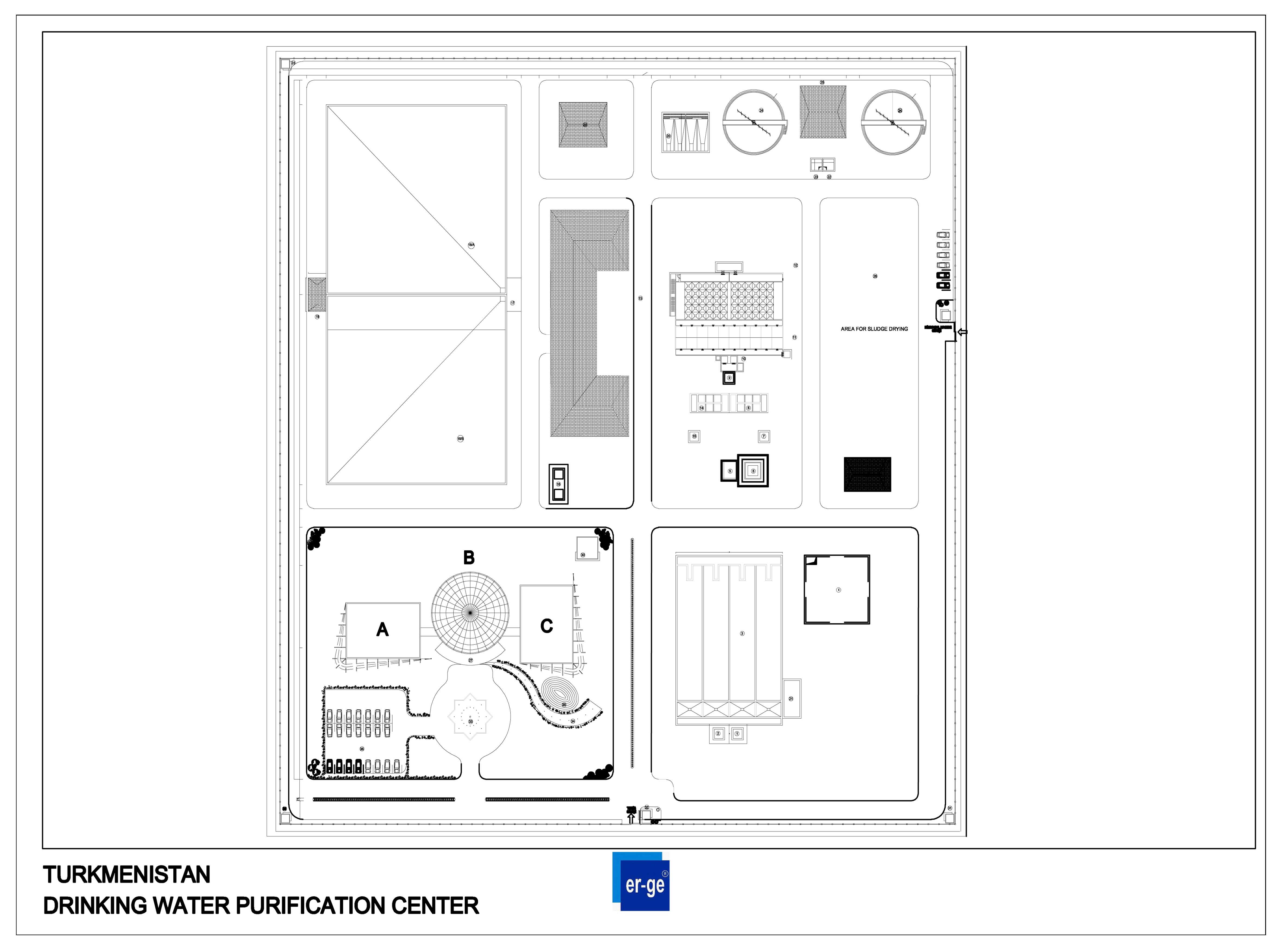 ErgeProje - Water Treatment Plants